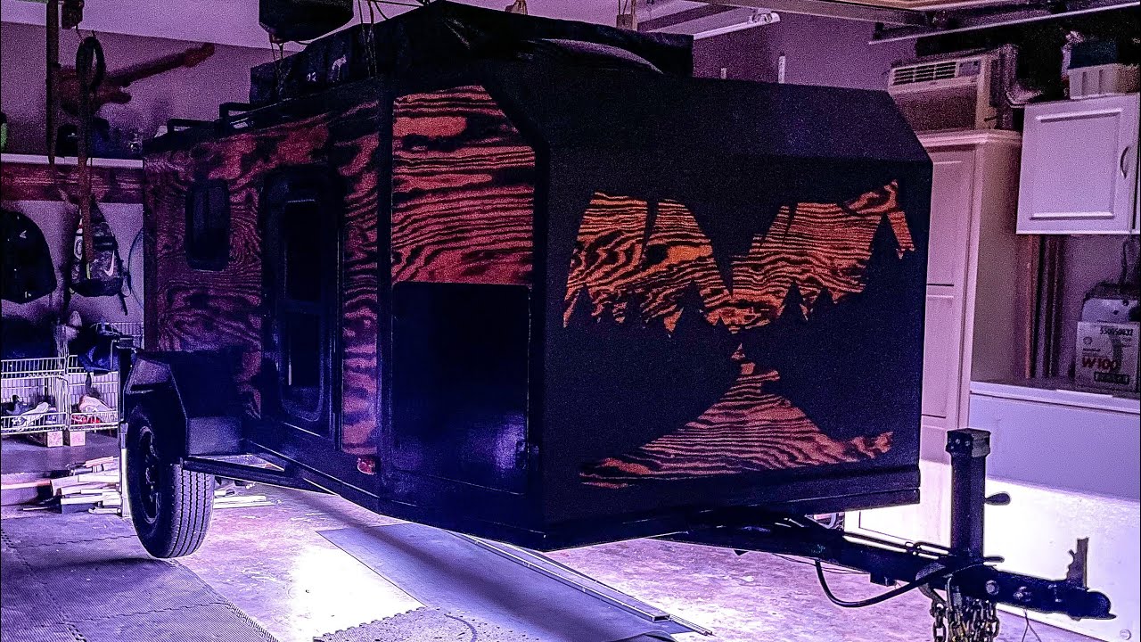 DIY Travel Trailer Upgrades // Make it GLOW - YouTube