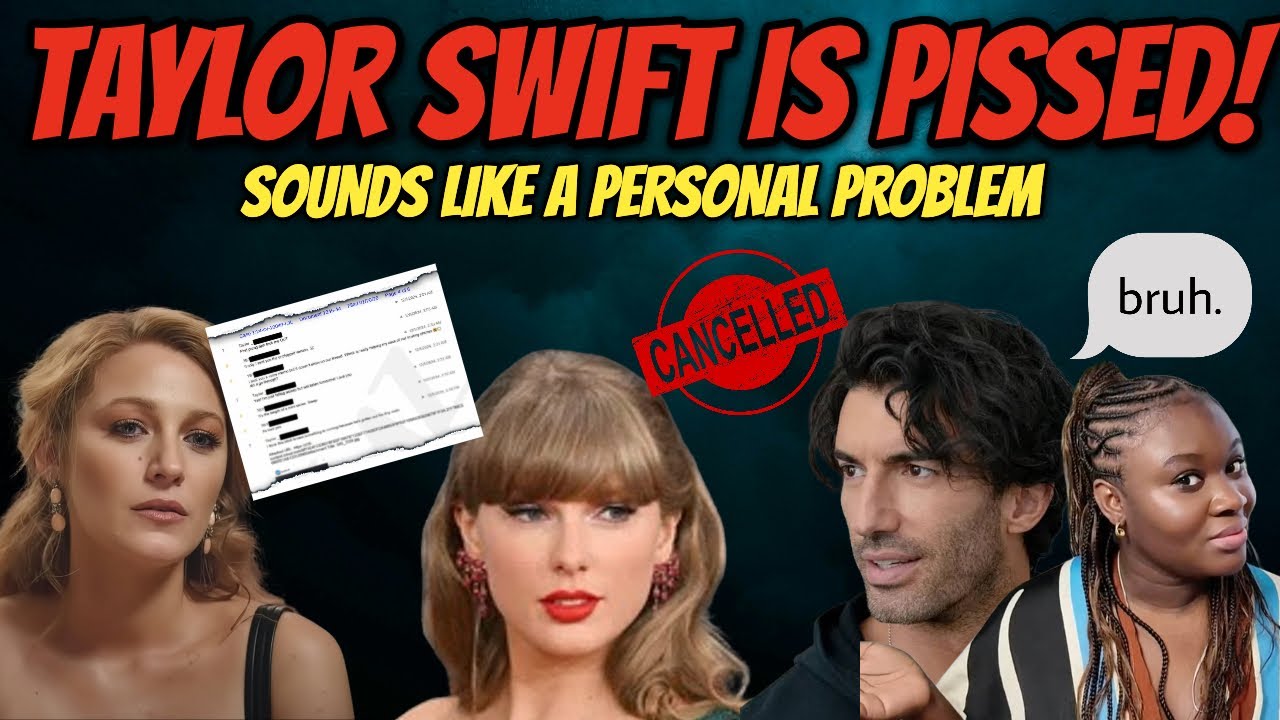 Taylor swift is mad about her texts being made public. - YouTube