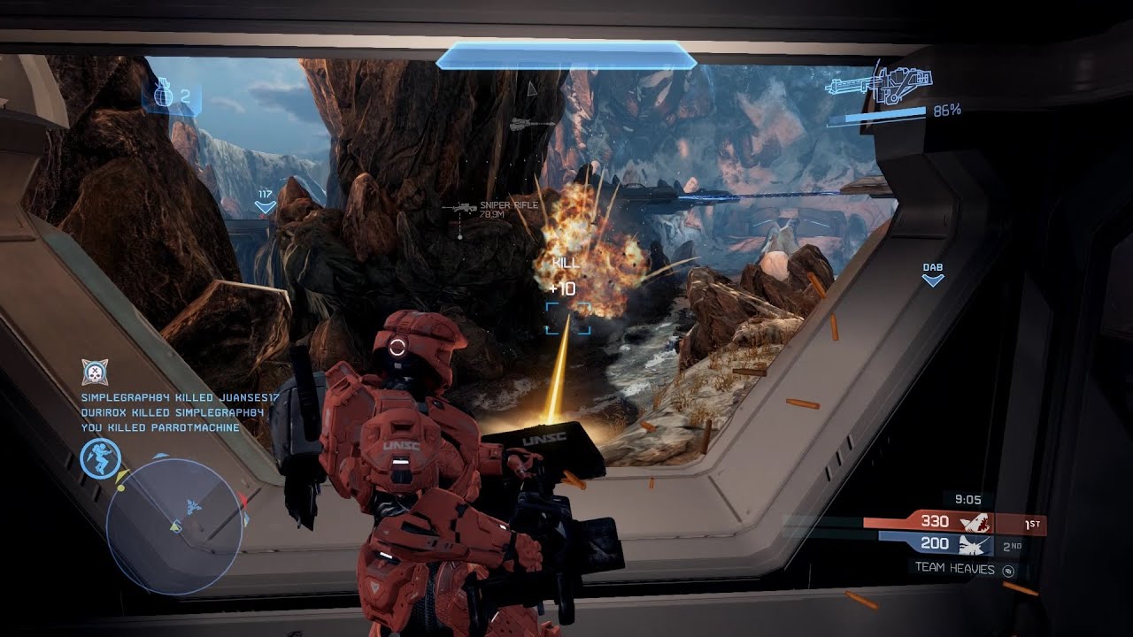 Halo 4 Multiplayer Gameplay - YouTube