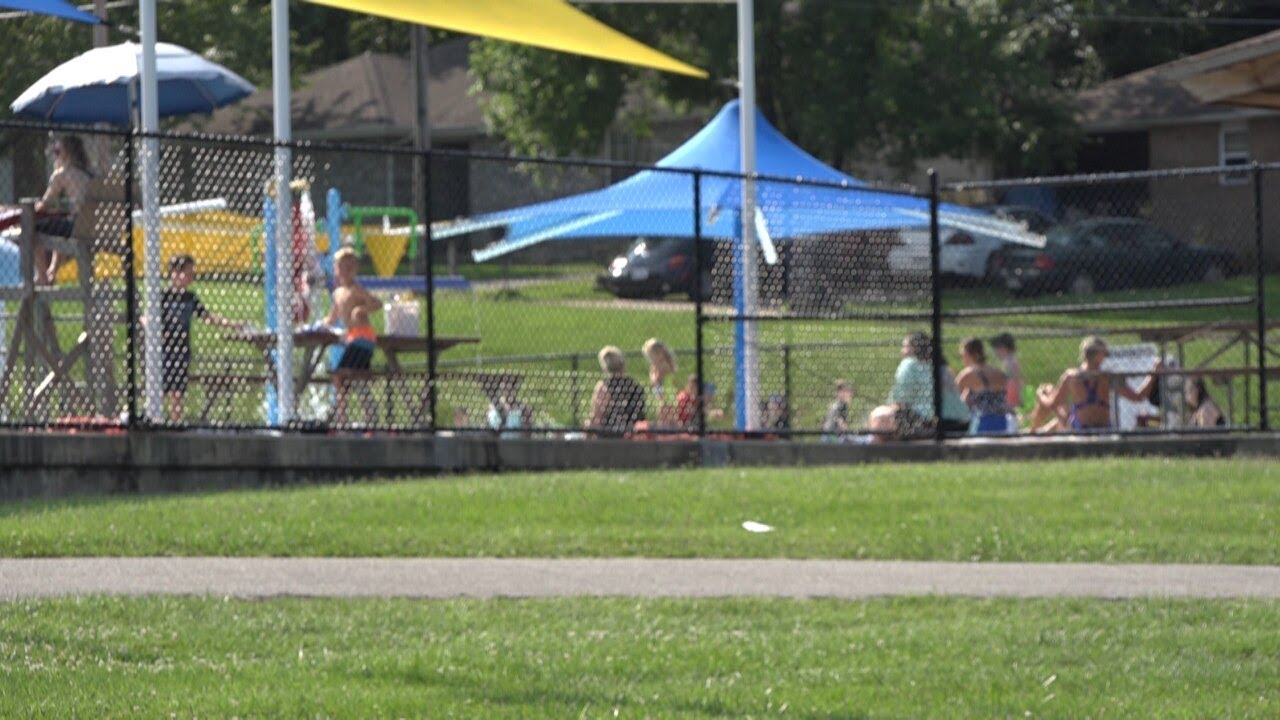 Springfield public pools now requiring a digital ID to enter - YouTube