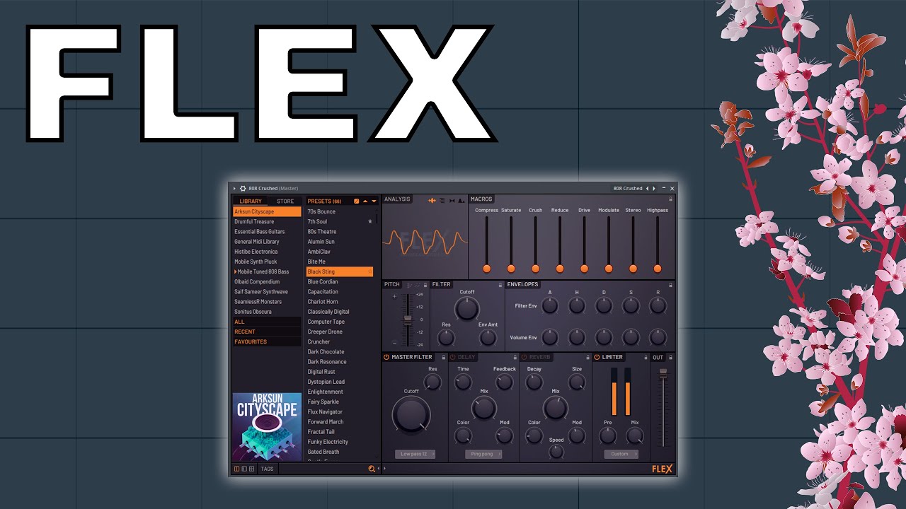 made a whole song using FL FLEX - YouTube