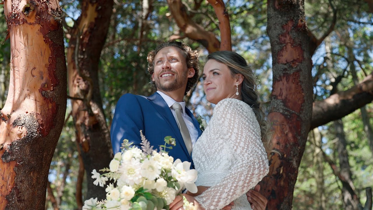 Roche Harbor | San Juan Island | Taylor & Jim Wedding Video - YouTube