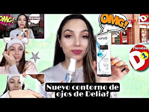 RESEÑA Nuevo contorno de ojos de Delia del D1 y 5 TIPS para aplicarlo ...