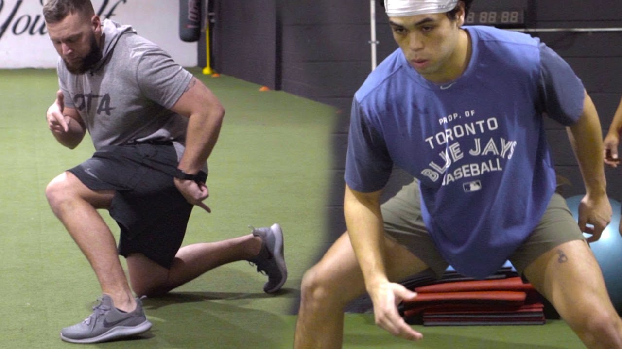 Linear Speed Workout For Baseball Athletes - YouTube