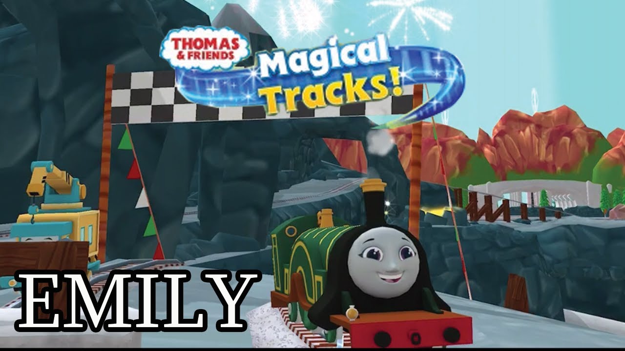 Thomas & Friends: Magic Tracks - Play with Emily The Green Girl Engine ...