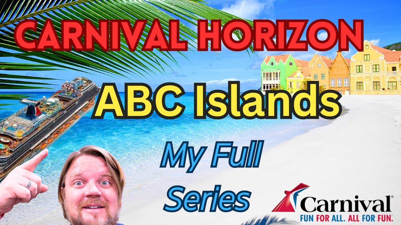 Carnival Horizon - My Full Series | Embarkation Day | Aruba | Bonaire ...