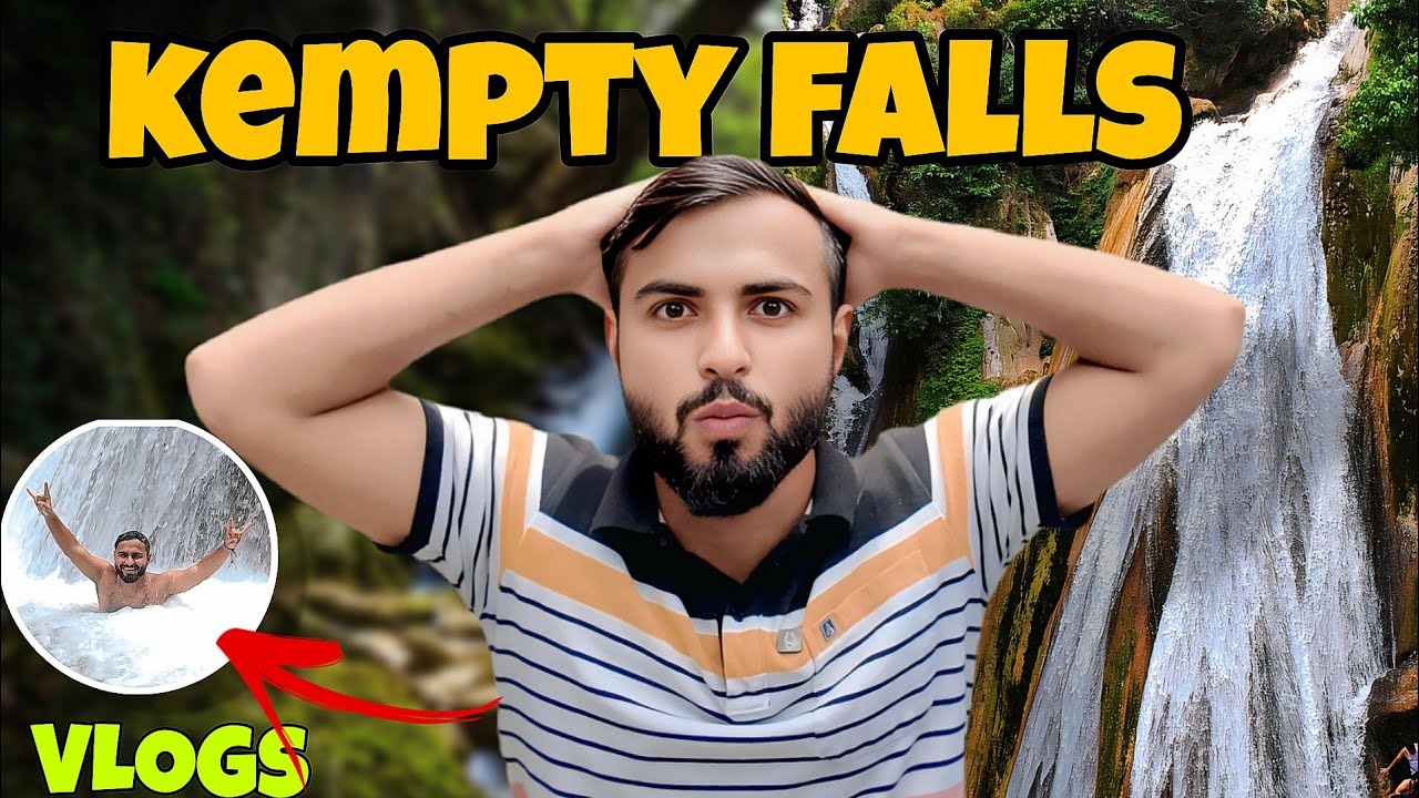 Kempty Falls Vlog | Adventure Drive to Mussoorie’s Hidden Beauty! 💦🛵 ...
