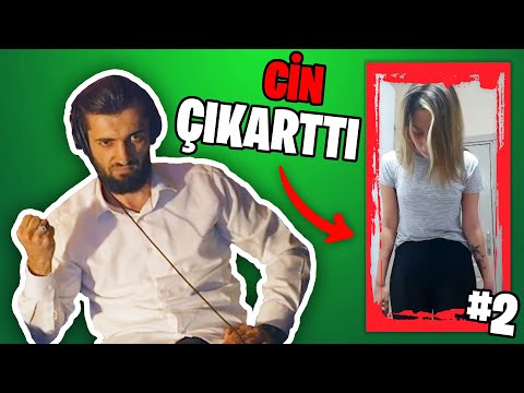 HÜDDAM HOCASI CANLI YAYINDA CİN ÇIKARTTI !!! #2