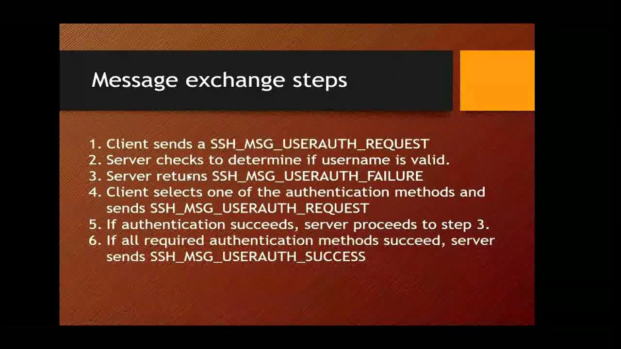 SSH Protocol-User Authentication Protocol and Connection Protocol - YouTube