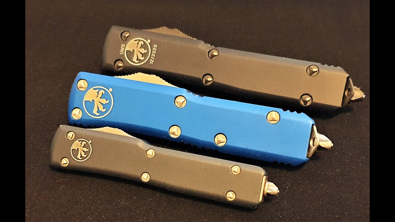MICROTECH OTF - Ultratech, UTX-85. UTX-70 - YouTube
