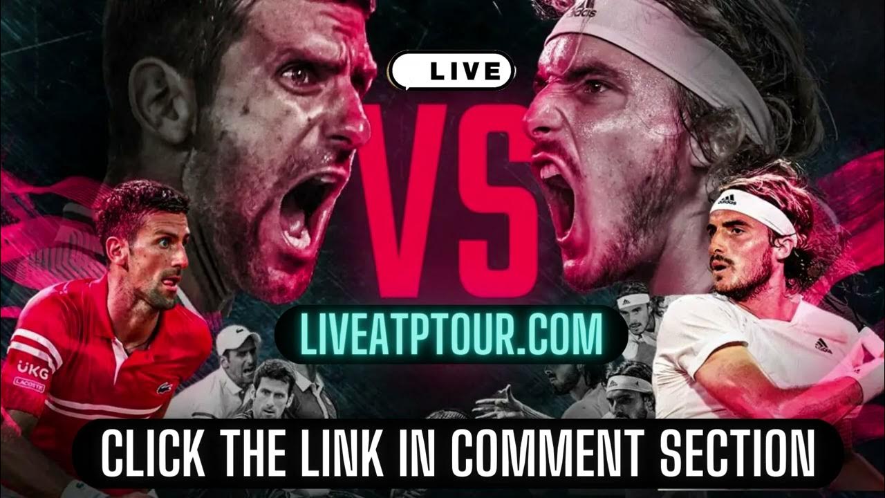 (LIVE)* Tsitsipas vs Djokovic [Live@Stream] AO 2023 Men's Final - YouTube