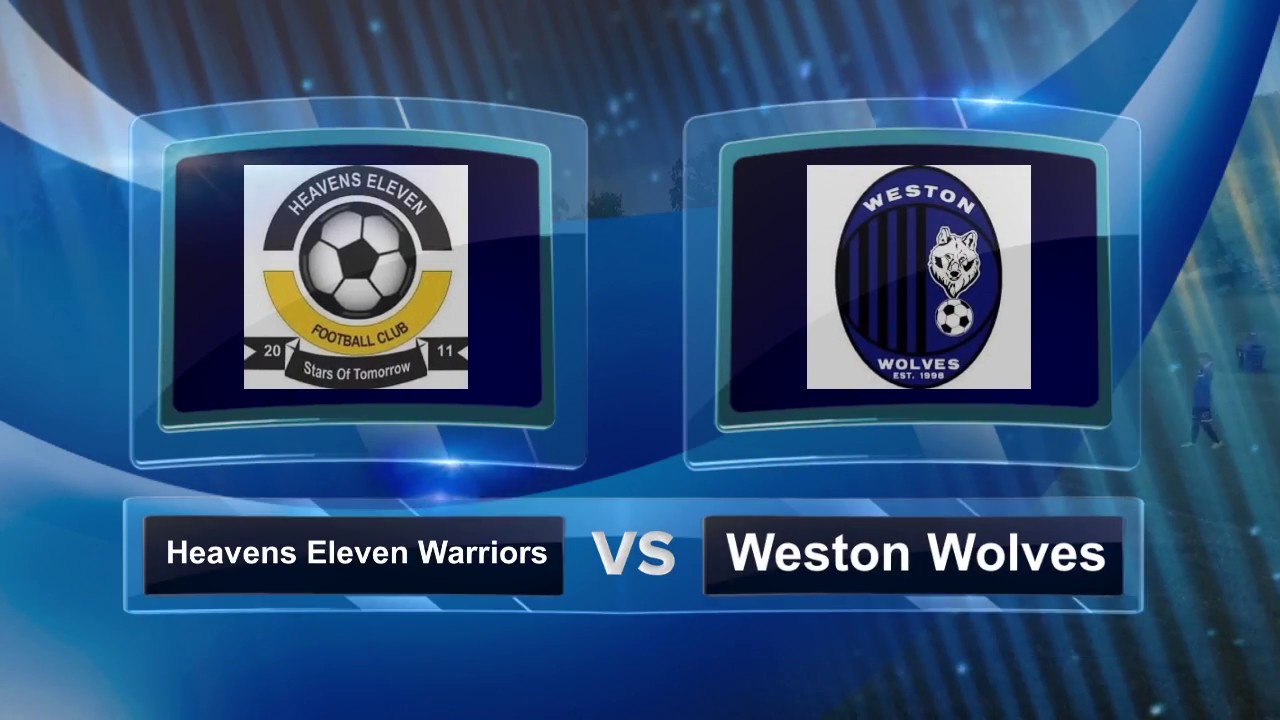 July 28, 2016: Under 9: Heavens Eleven vs Weston Wolves - YouTube