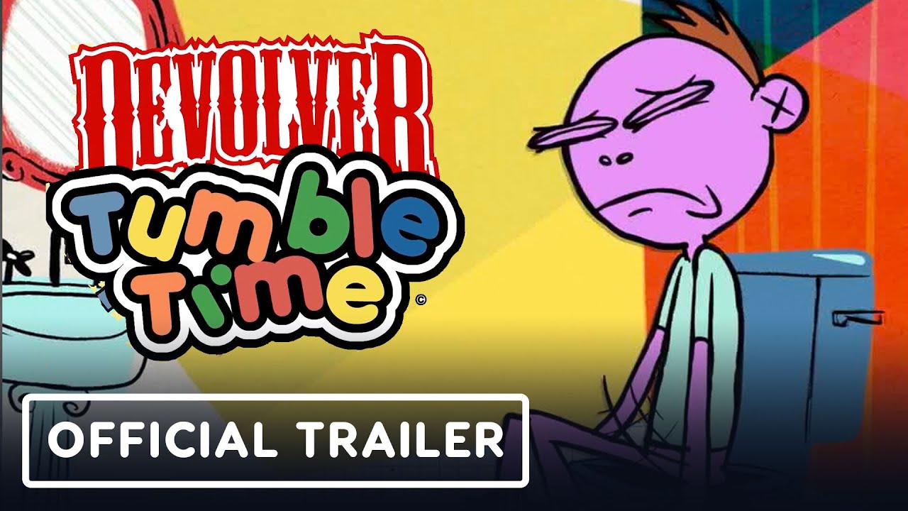 Devolver Tumble Time - Official Announcement Trailer | Devolver Digital - YouTube