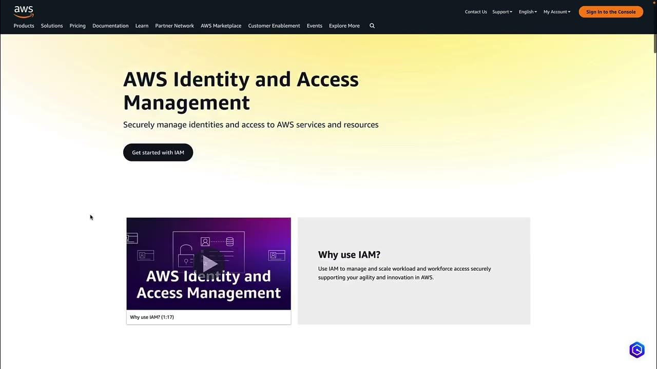 Introduction to AWS IAM, S3, and DynamoDB: Security, Storage, and ...