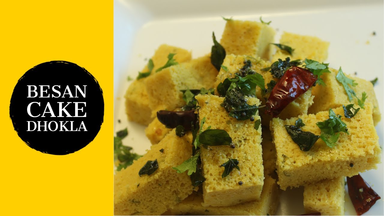 Besan Cake | Dhokla - YouTube