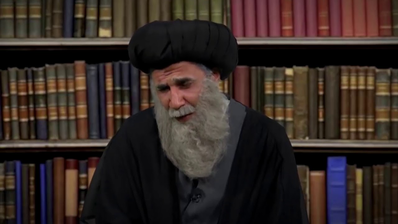 Funny Akhoond (Shia priest) pretending to cry - YouTube