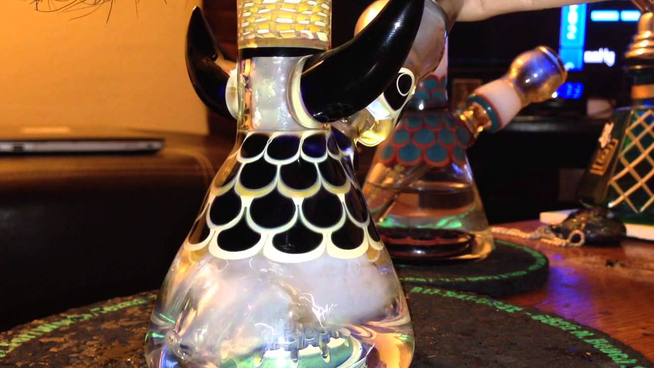 Big dab off yunk rig #2 - YouTube