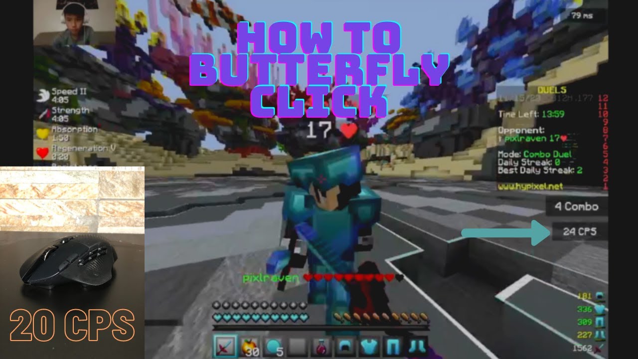 How to Butterfly Click (20 CPS) | The King of Facts - YouTube