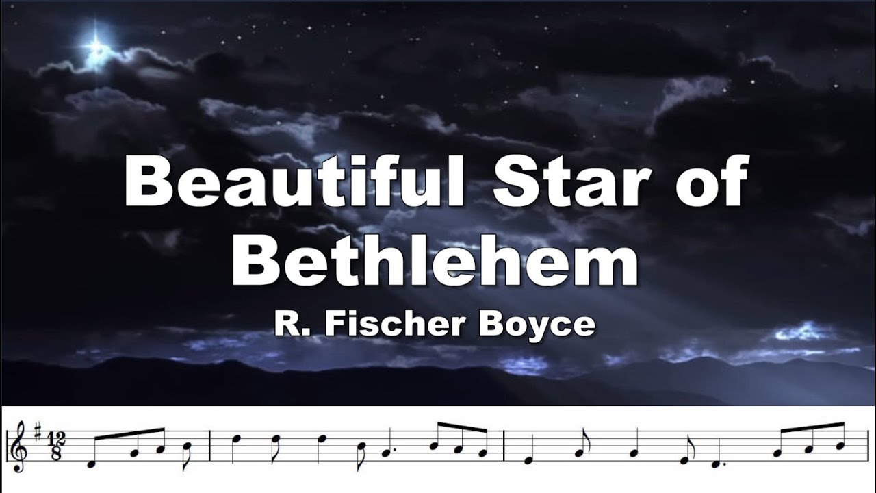Beautiful Star of Bethlehem, another great Christmas Bb trumpet play ...