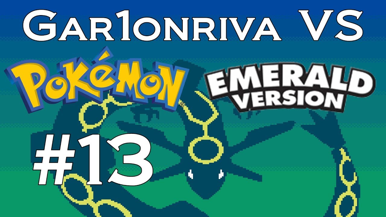 GV Pokémon Emerald #13. Archie's Love - YouTube