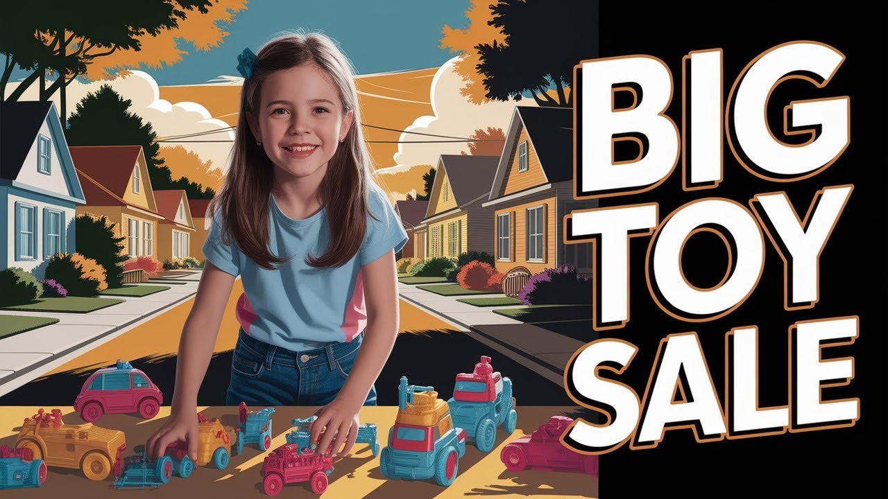 The Great Toy Sale Adventure! - YouTube