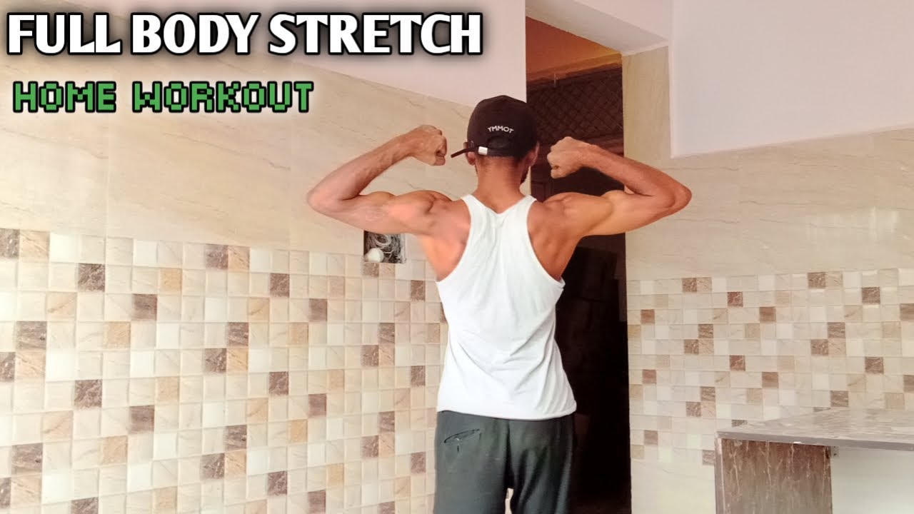 home workout without equipment for skinny guys | stretching exercises ...