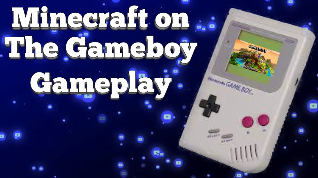 "Minecraft Gameboy Edition: The Ultimate Pocket Adventure" - YouTube