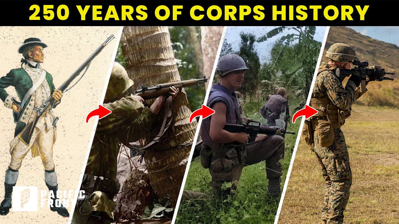 Evolution of USMC Firearms (1775-2025) - YouTube
