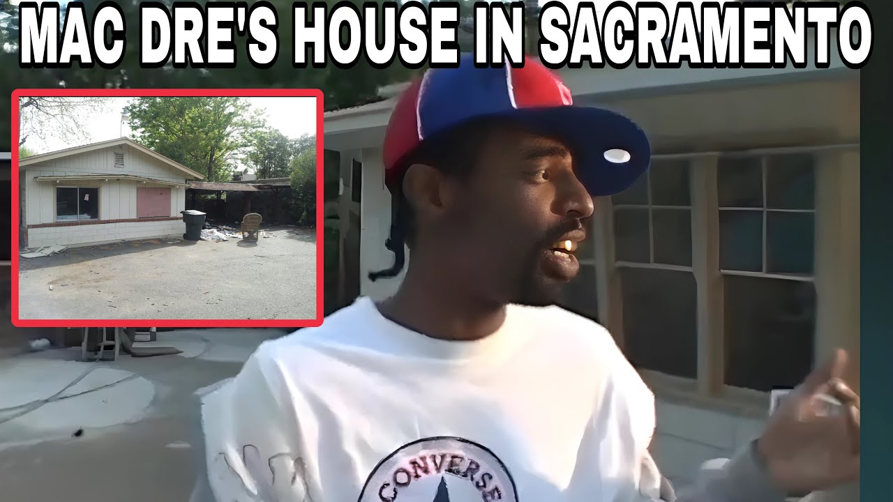 Mac Dre’s house/studio in Sacramento Arden area from Treal TV - YouTube