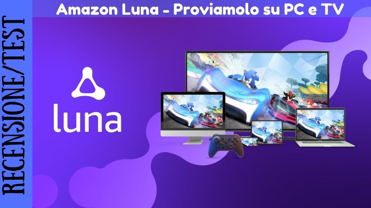RECENSIONE E TEST - Amazon Luna, prime impressioni e prova con Fortnite ...