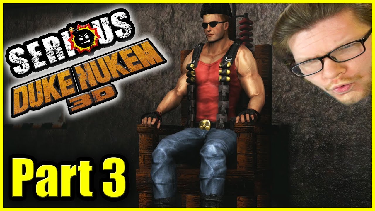Duke Nukem 3D REMAKE? - Serious Duke 3D Part 3 - Death Row - YouTube