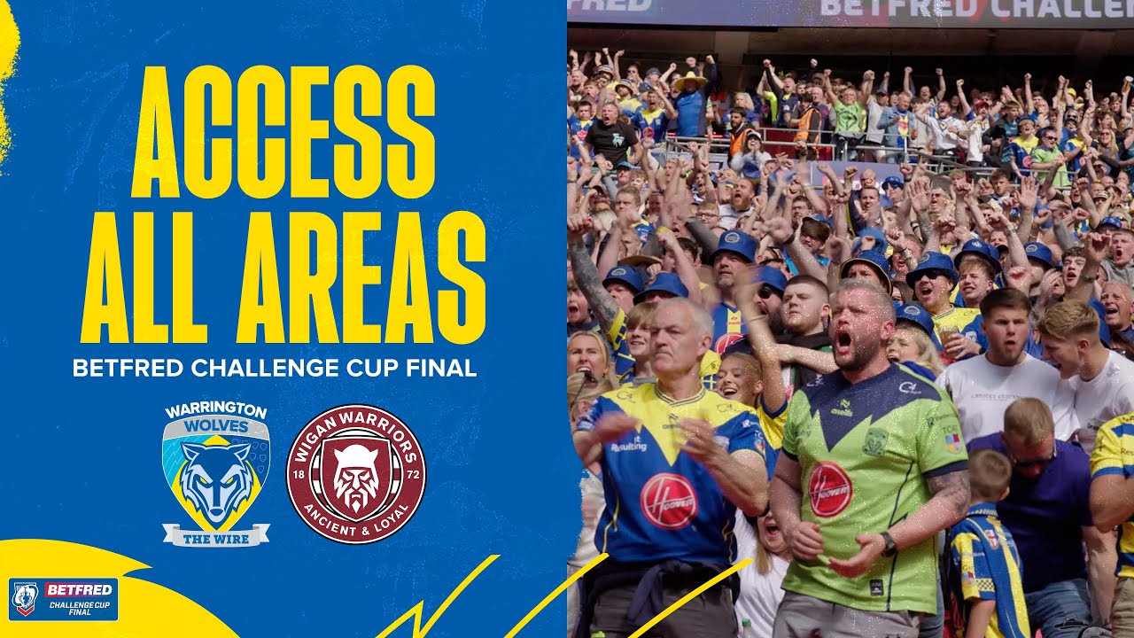 Access All Areas | Challenge Cup Final 2024 - YouTube
