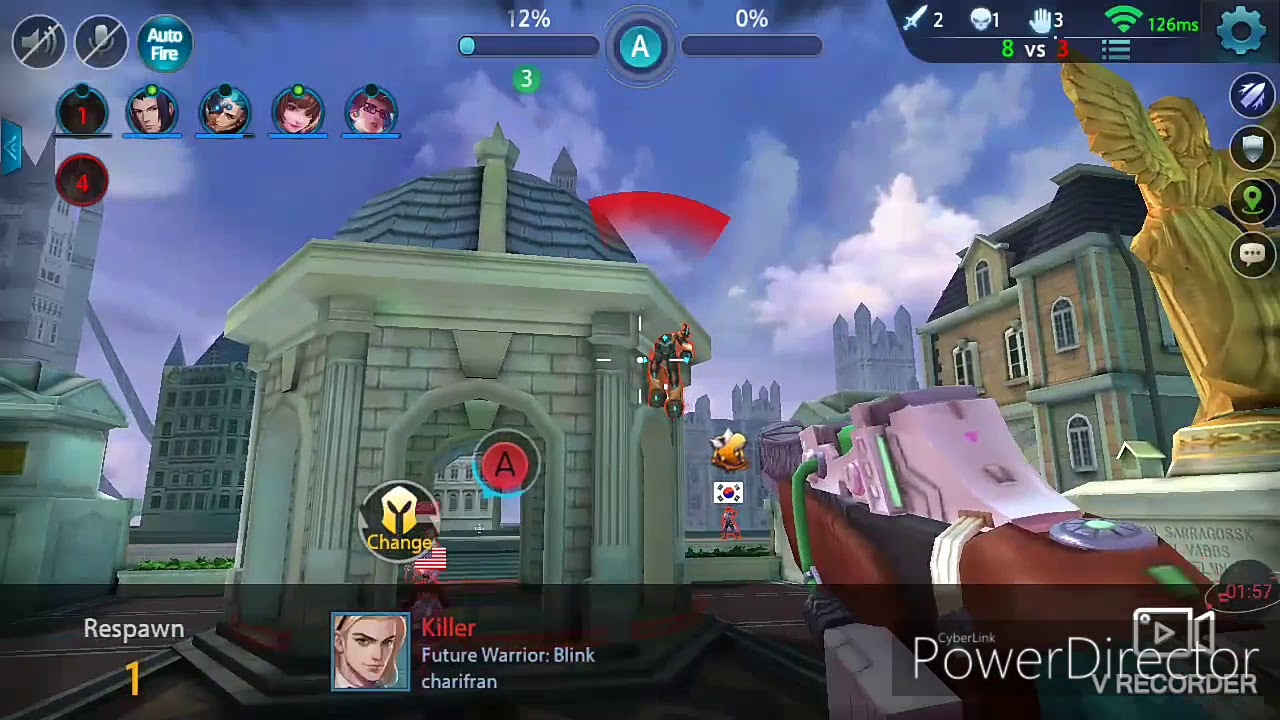 Jogando um pouco de shell fire - YouTube