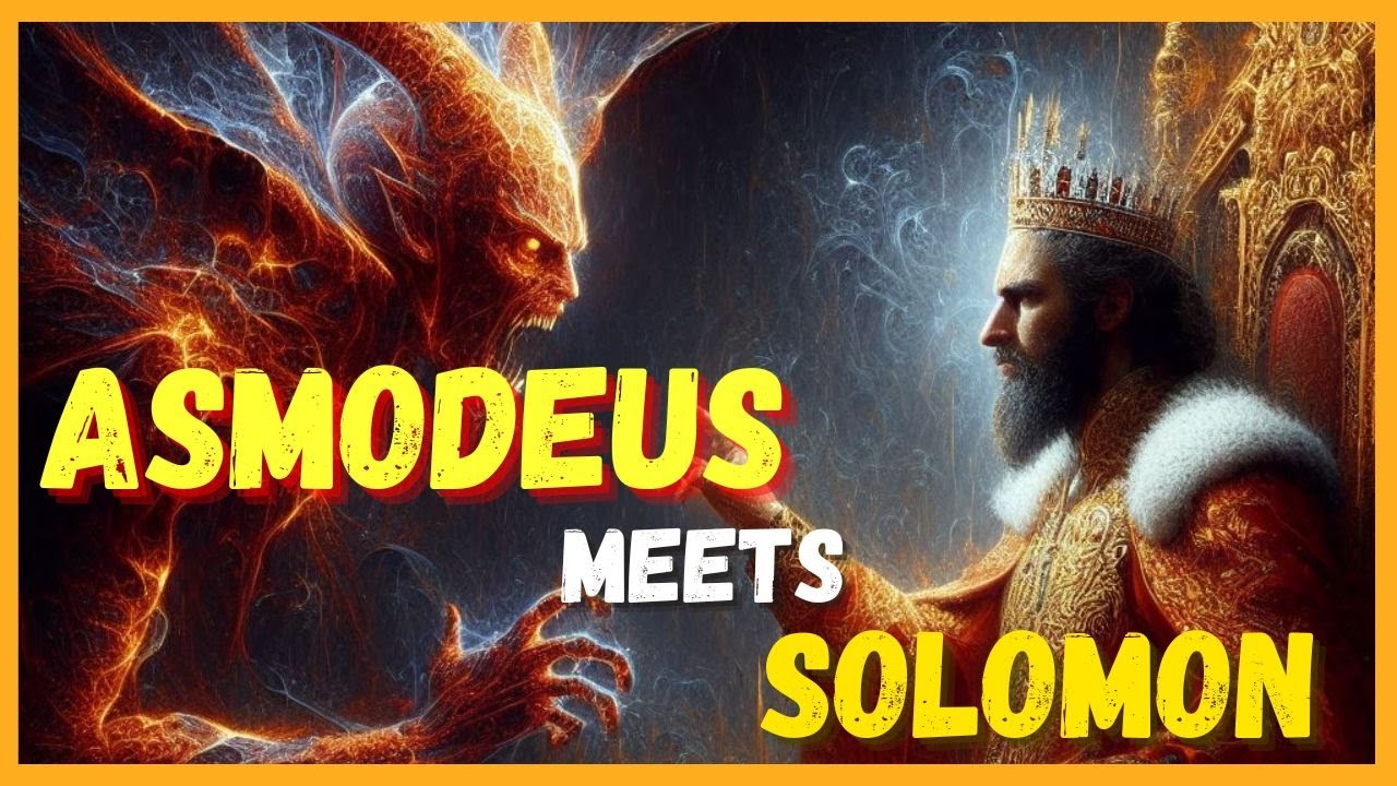 How Solomon CONTROLLED Asmodeus - Testament of Solomon (part 3) - YouTube