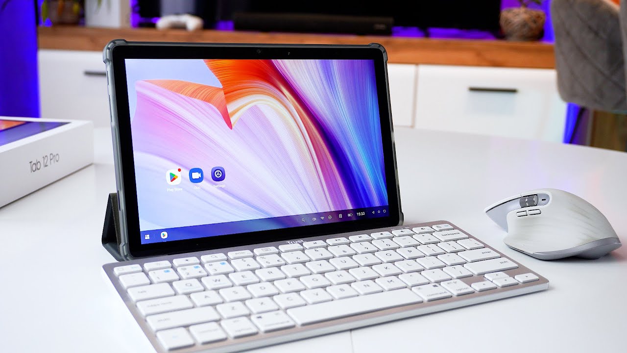 Blackview TAB 12 PRO Budget Tablet Unboxing, Review And Games - YouTube