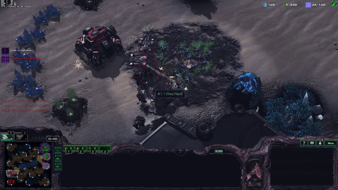 A Game of Infested Terran - YouTube