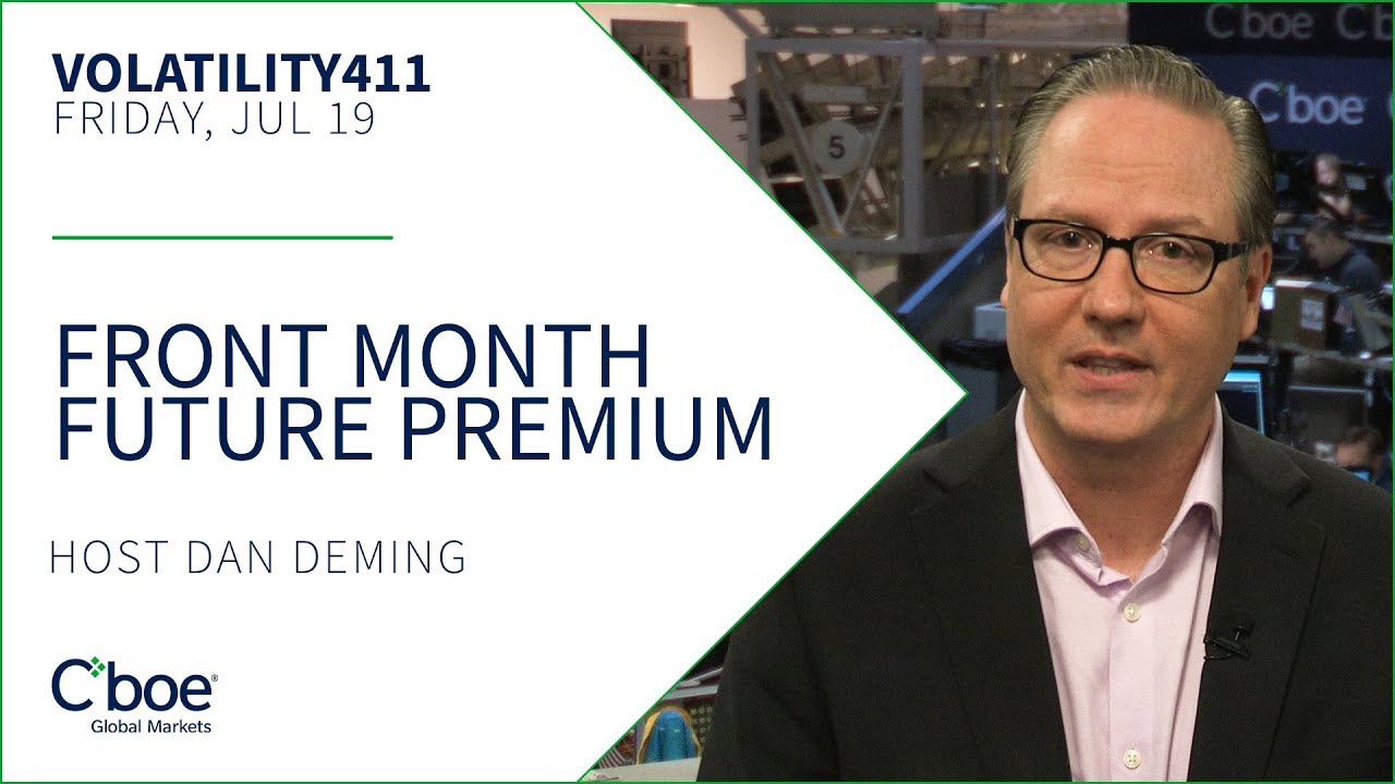 Front Month Future Premium - YouTube