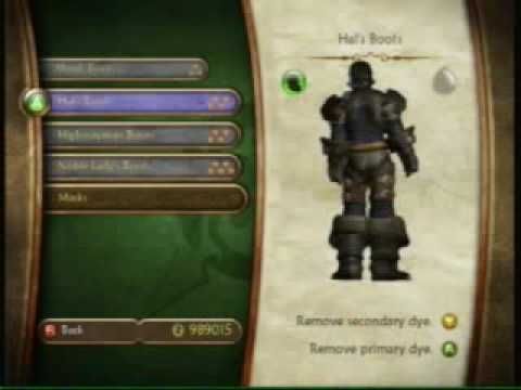 Fable 2 Hals armor - YouTube