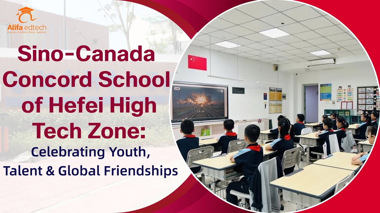 Hefei High-tech Sino-Canadian School: A Global Campus of Learning, Arts ...