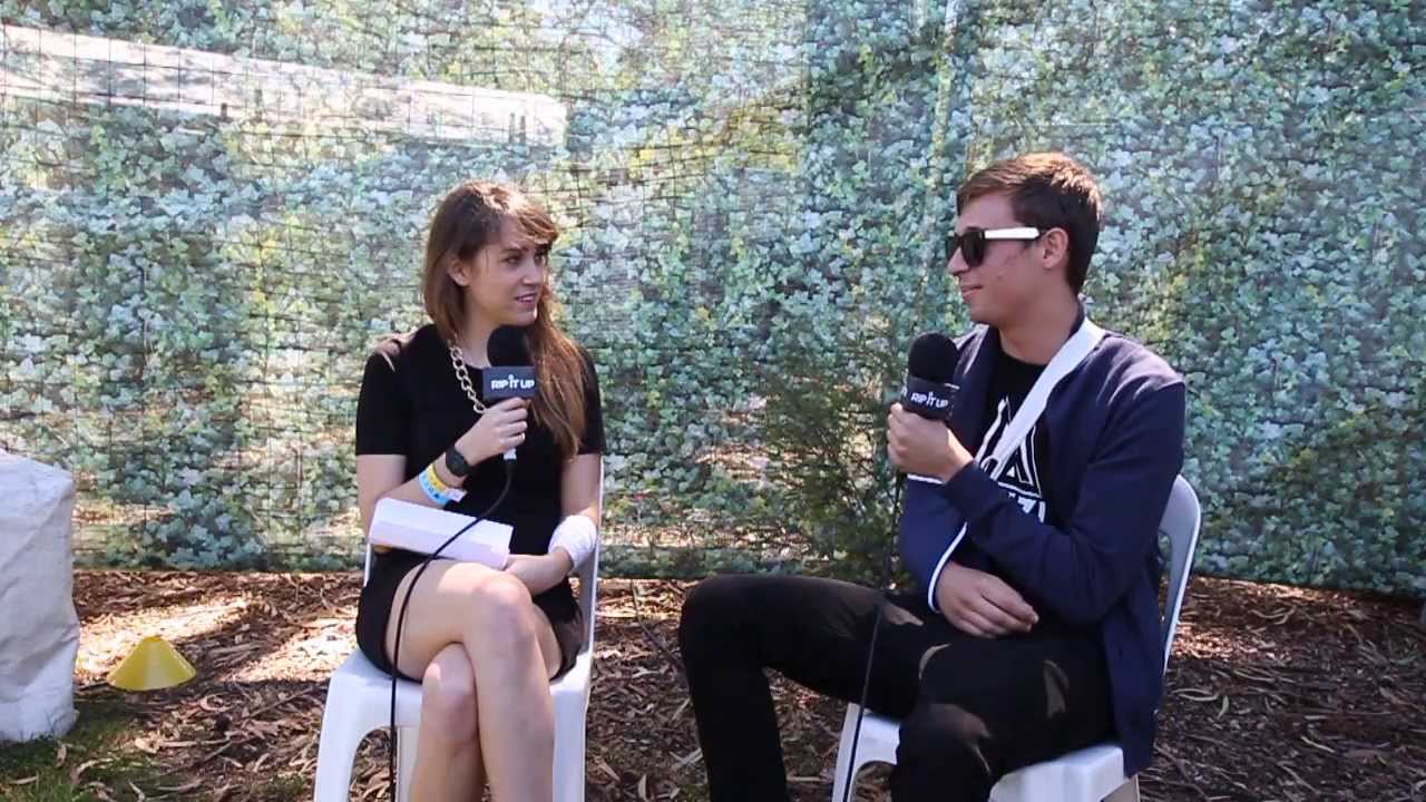 Flume Interview - Rip It Up TV - YouTube