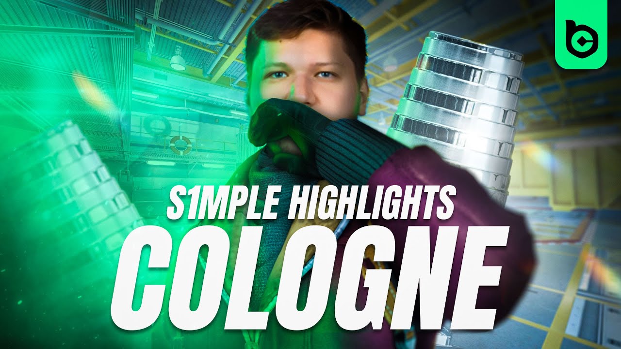 BEST PLAYS OF S1MPLE IN COLOGNE | s1mple IEM Cologne Highlights - YouTube