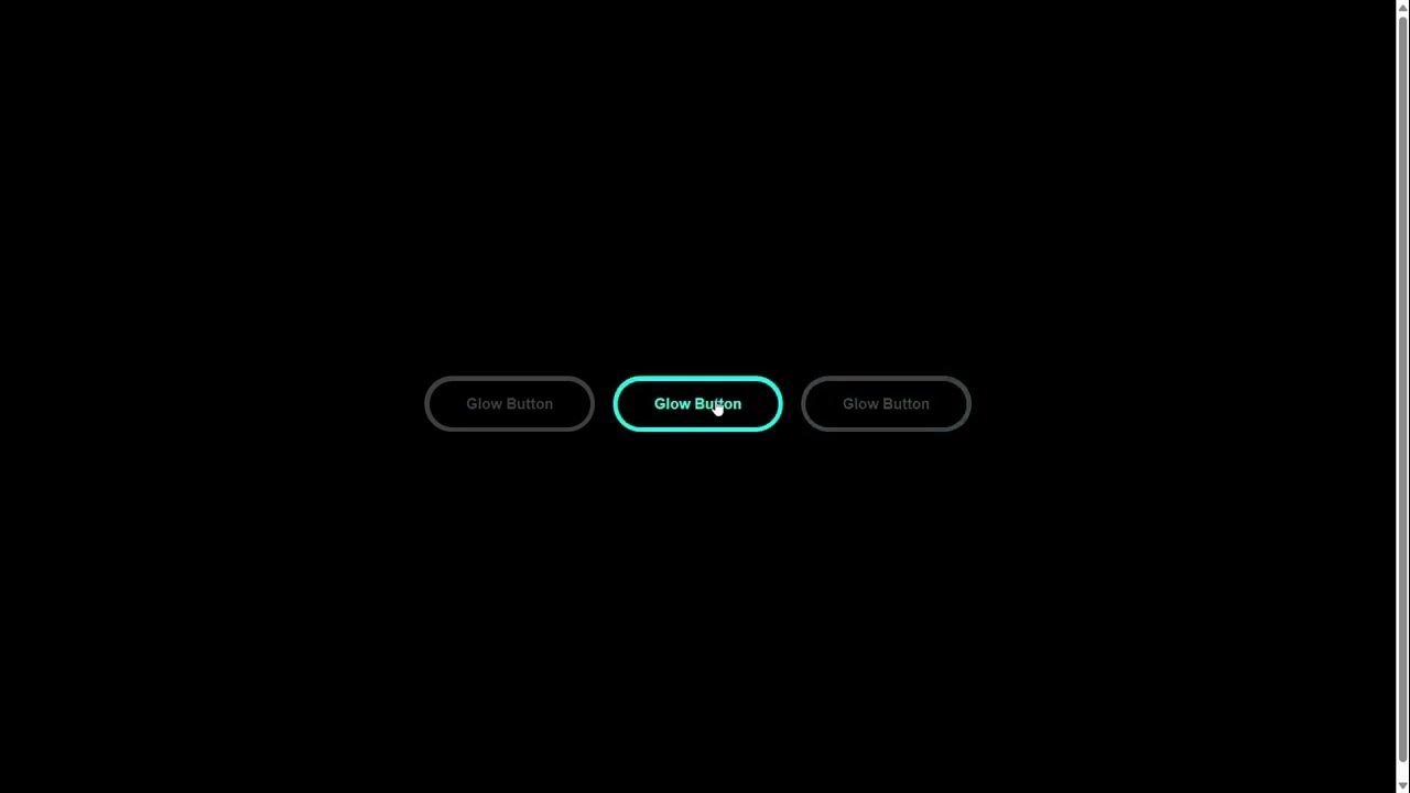 Modern CSS Glowing Button Hover Effects || Button Hover Effect HTML CSS #animation #button #css ...