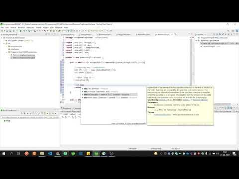 Collection framework remove duplicate from list create a set in java what is linked HashSet ...