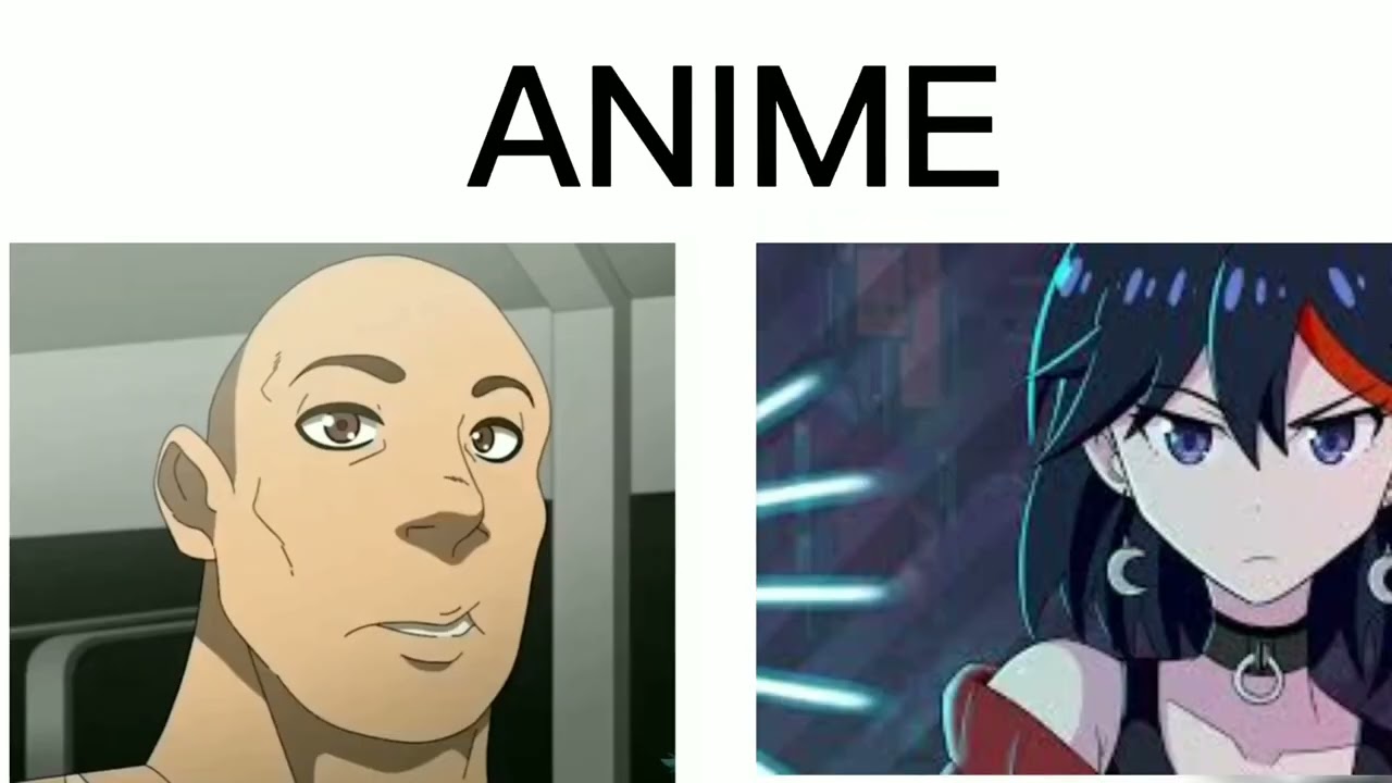 anime vs reddit the rock reaction meme 😱 - YouTube
