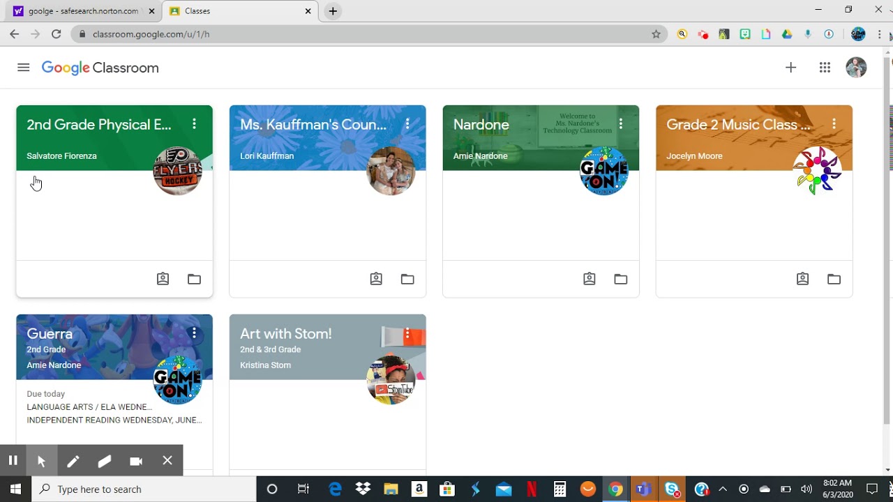 How to use the To-Do on Google Classroom - YouTube