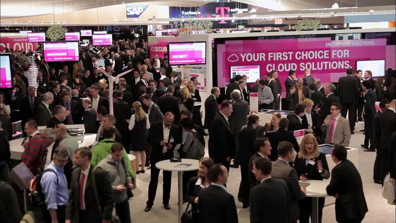 T-Systems CeBIT 2013 - YouTube