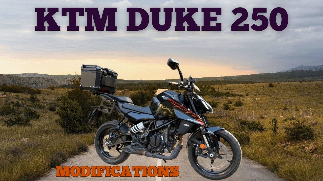 🔩🔥 “Installing Top Box on My Duke 250 Gen 3!” - YouTube