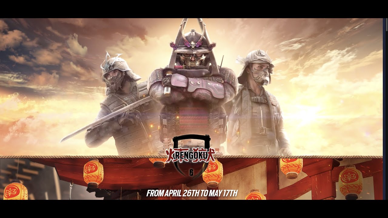 Year 7 Season 1 Event: Rengoku | Rainbow Six: Siege - YouTube