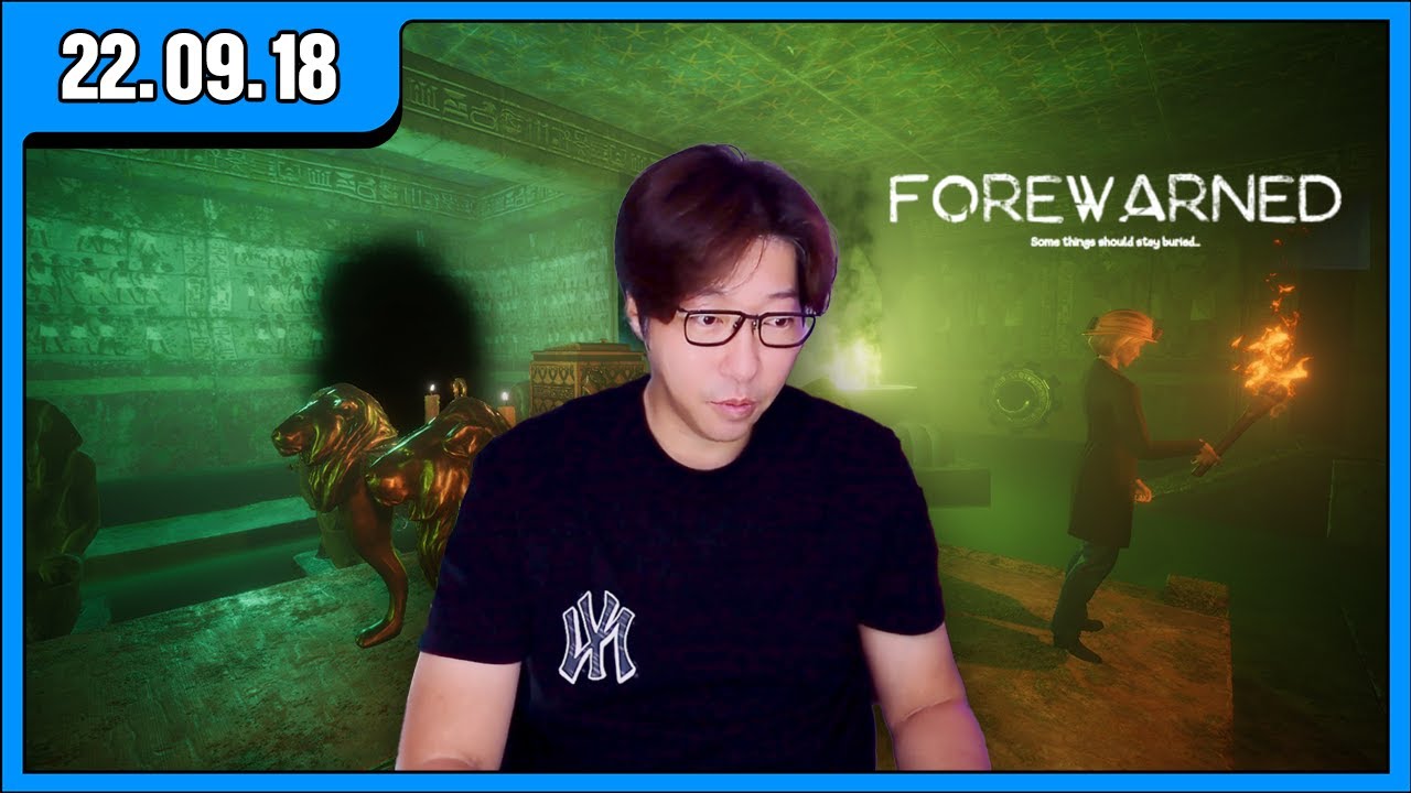 [대도LIVE] 4인협동 공포게임 방송입니다! I 포어원드 Forewarned (22.09.18) - YouTube