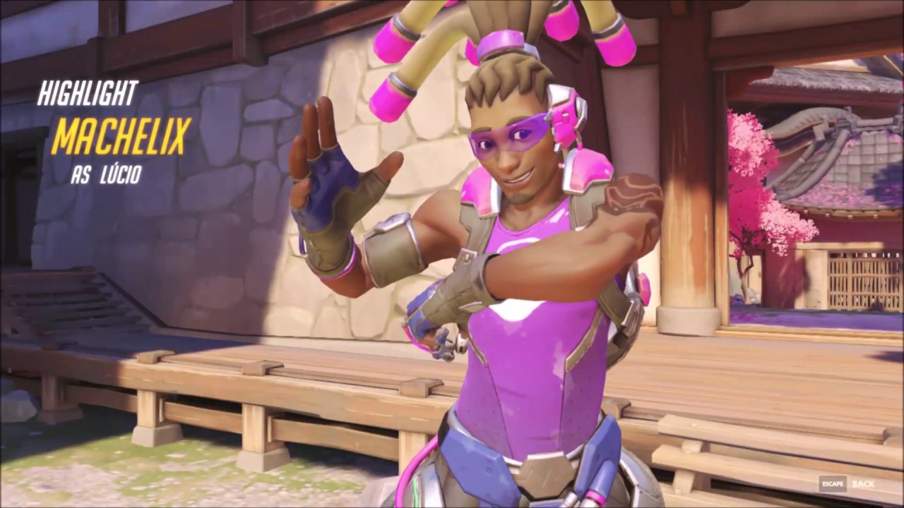 Overwatch: Lucio Shutdown Highlight (2) - YouTube